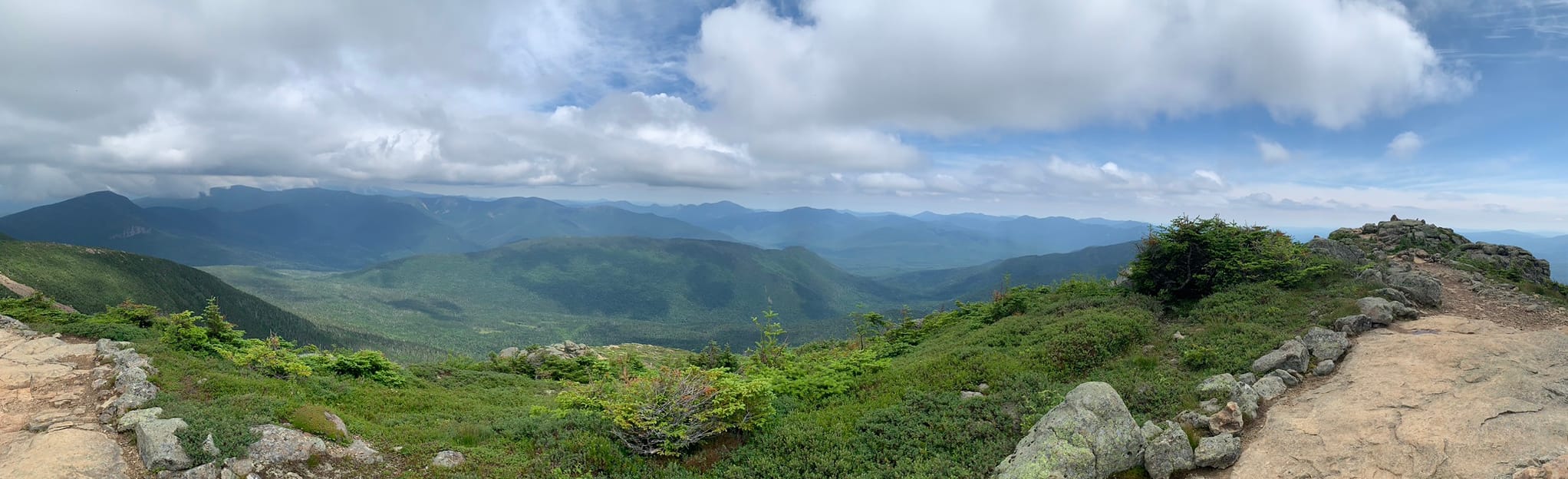 Mount Lafayette and Franconia Ridge Trail Loop, New Hampshire - 12,565 ...