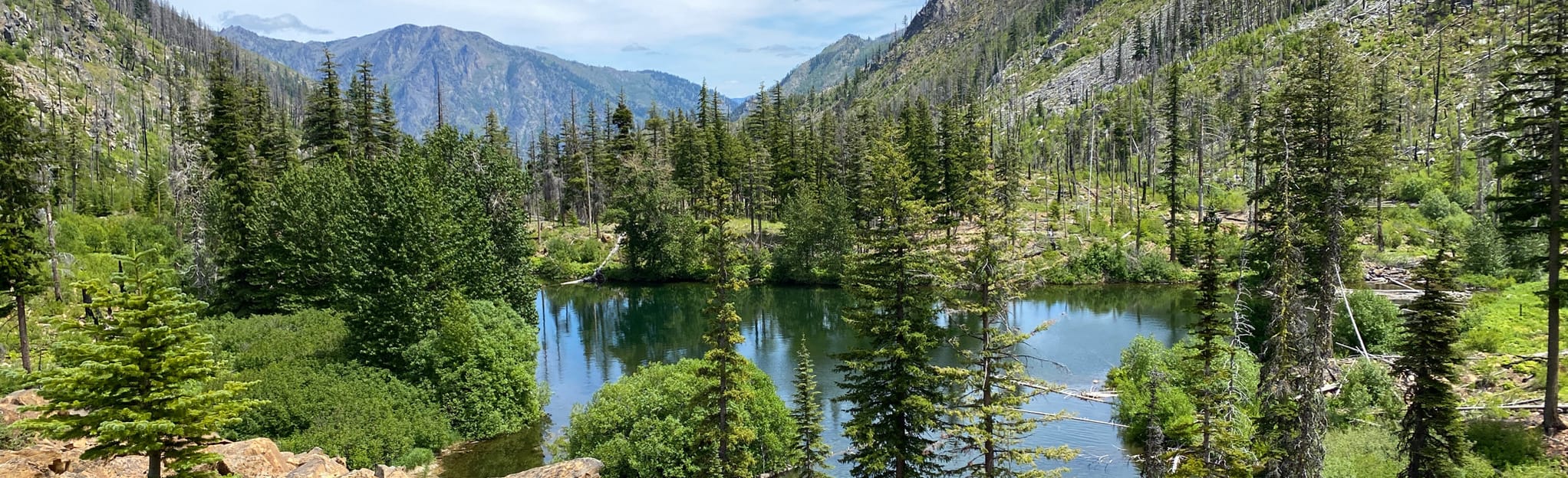 Eightmile Lake Trail, Washington - 1,097 Reviews, Map | AllTrails