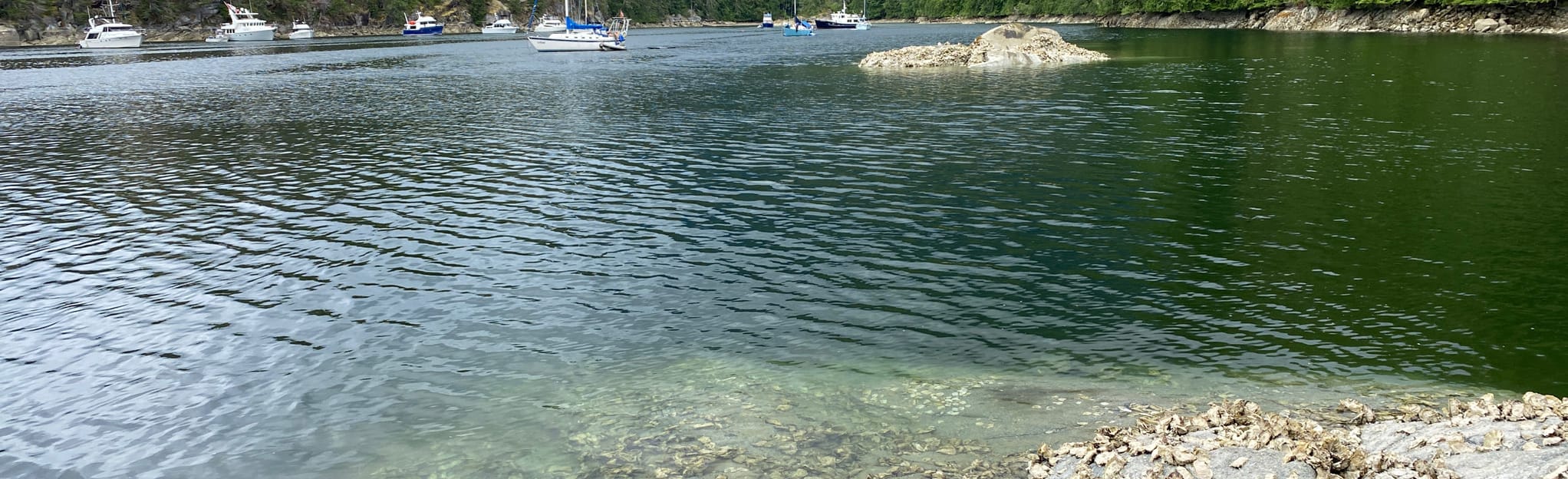 Tenedos Bay to Melanie Cove: 7 Reviews, Map - British Columbia, Canada ...