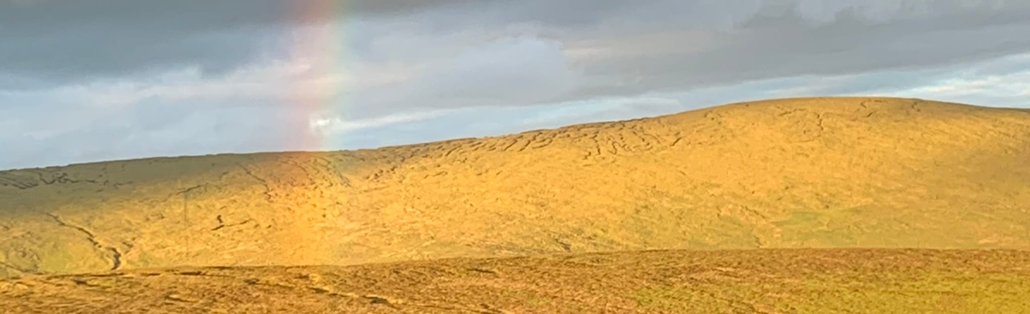 Sperrins Challenge Walk, Fermanagh and Omagh, Northern Ireland - Map ...