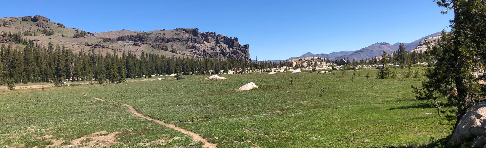 Granite Dome Loop via Kennedy Meadows: 37 Reviews, Map - California ...