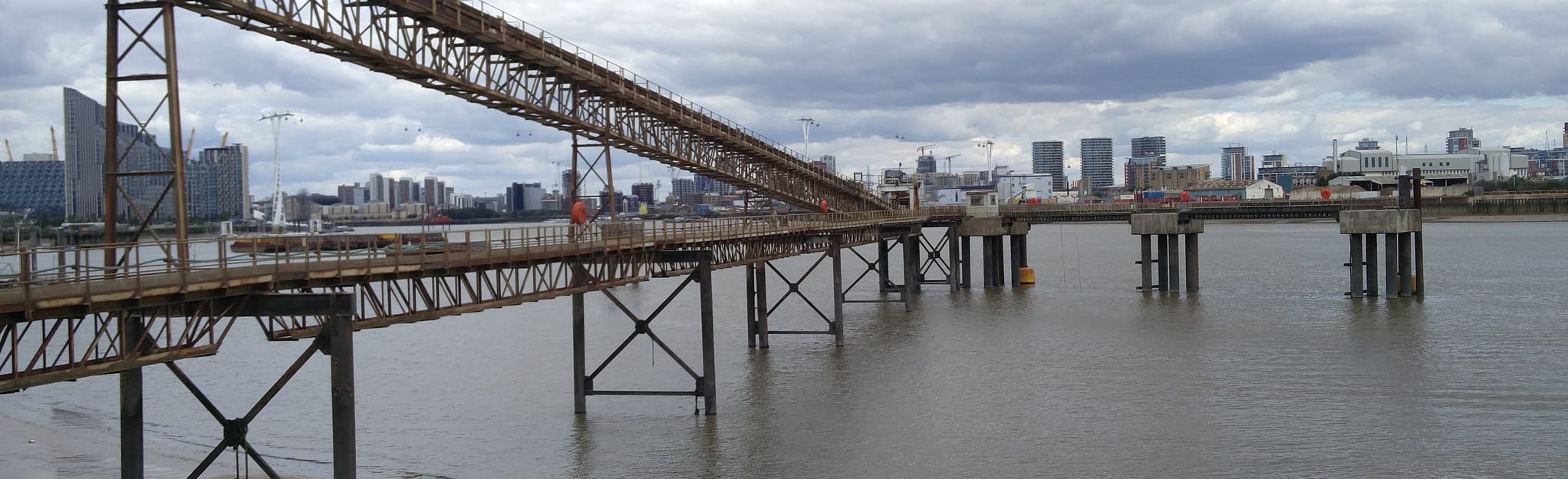 Thames Path: The Thames Barrier to Greenwich, London, England - 27 ...