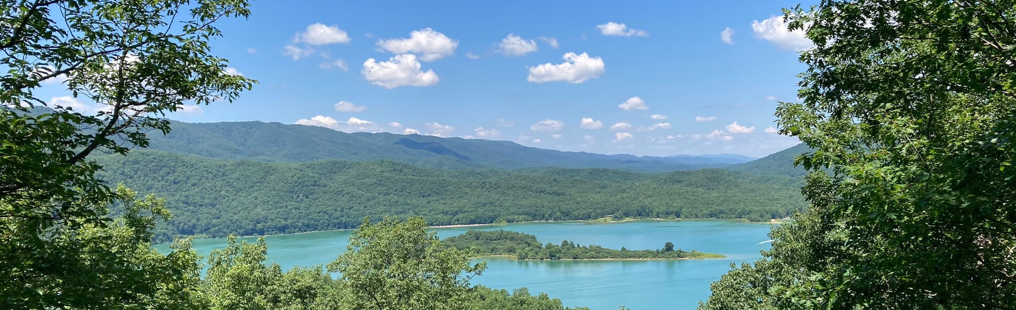 Lake Moomaw Greenwood Point Trail, Virginia - 49 Reviews, Map | AllTrails