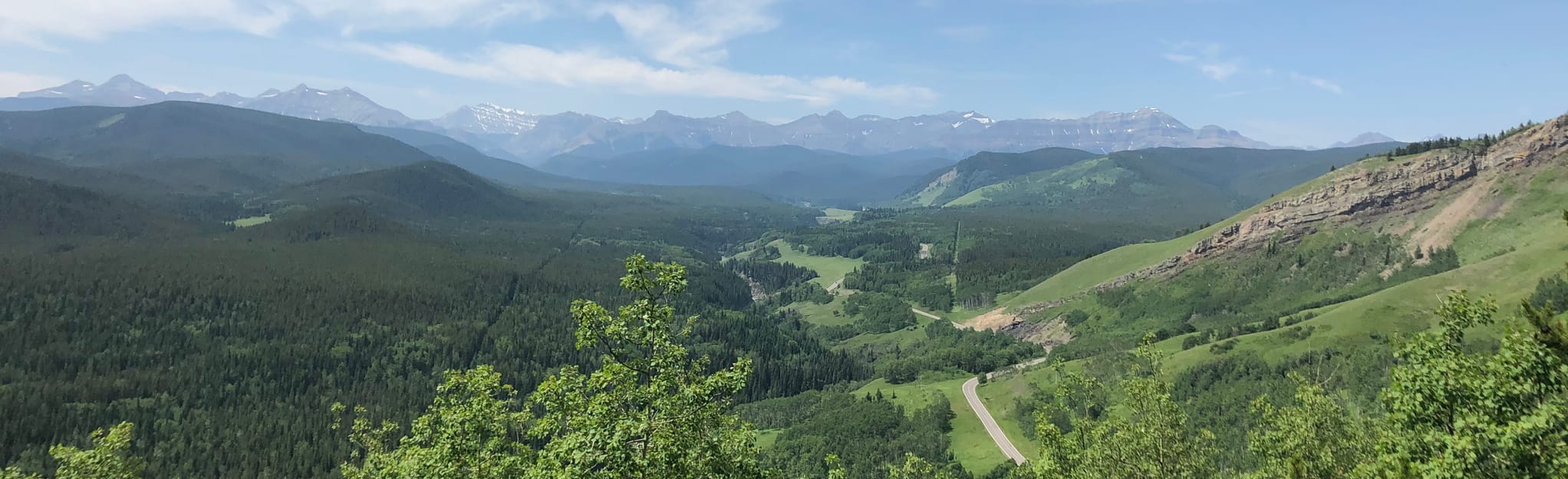 Foran Grade Trail to Windy Point Trail: 371 foto's - Alberta, Canada ...
