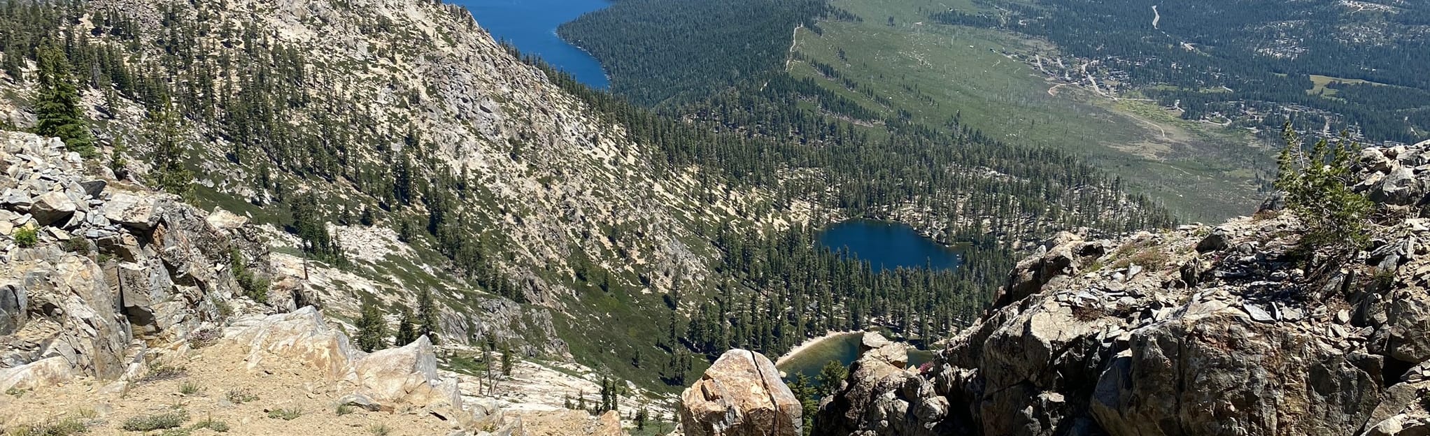 Angora Lakes to Echo Peak, California - 11 Reviews, Map | AllTrails