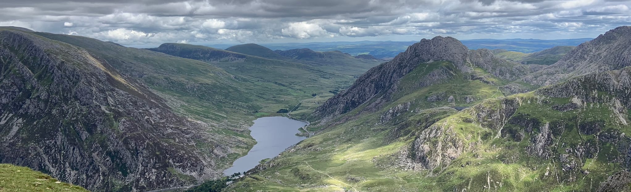 Glyders via Y Garn Circular | Map, Guide - Conwy, Wales | AllTrails