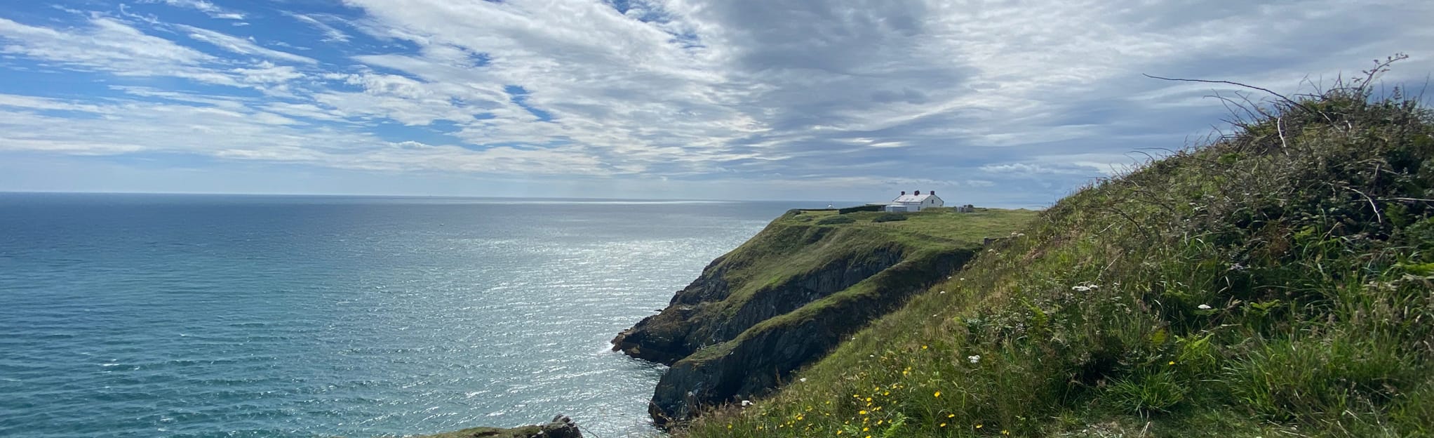 Howth Cliff Walk to Martello Tower, County Dublin, Ireland - 424 ...