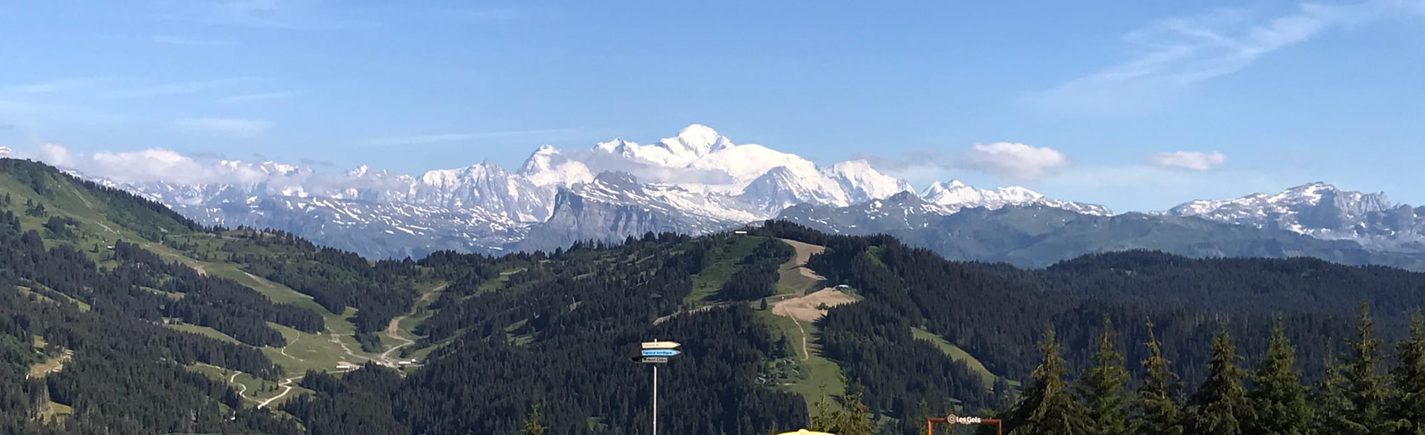 Col des Gets, La Massouderie, Mont Chéry, Lassarre Rundweg: 97 Fotos ...