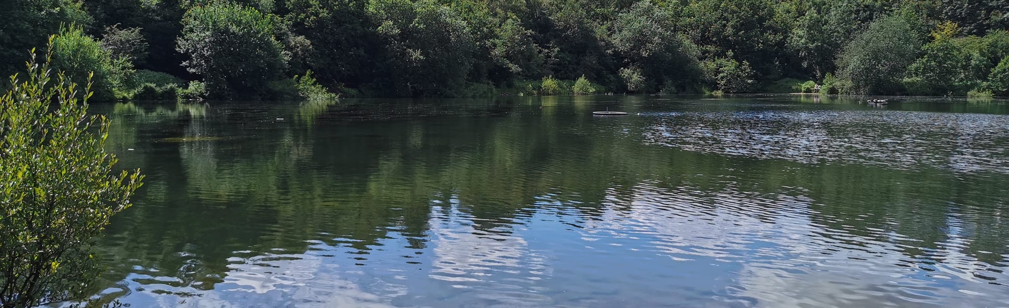 River Irk and Boardman Brook via Manchester Old Road, Greater ...