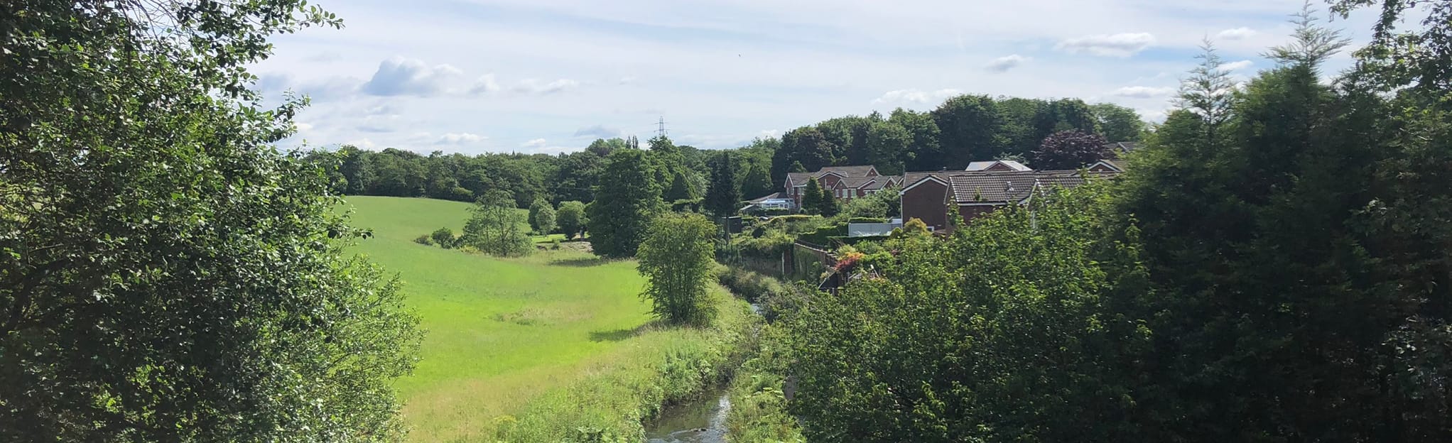 Chadderton Park and Chadderton Heights with Heartbreak Hill, Greater ...