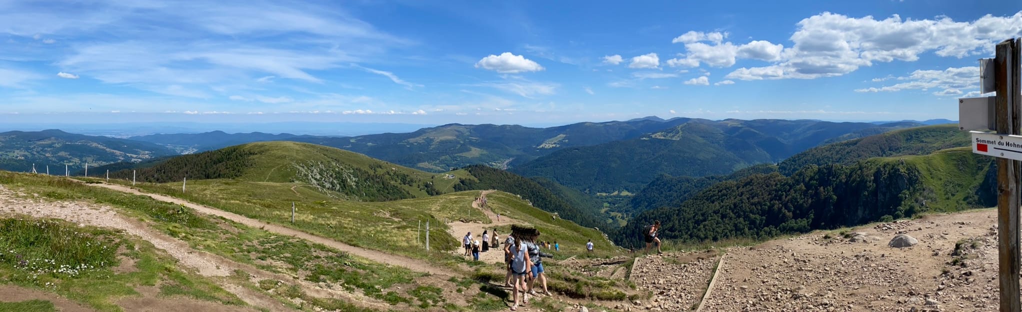 GR® 5 Etapa 15: Col de la Schlucht - Markstein: 583 fotos - Alto Rin ...