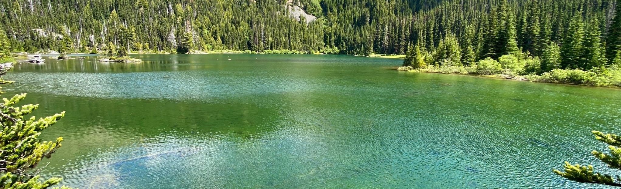 Grand Lake via Badger Valley Trail, Washington - 50 Reviews, Map ...