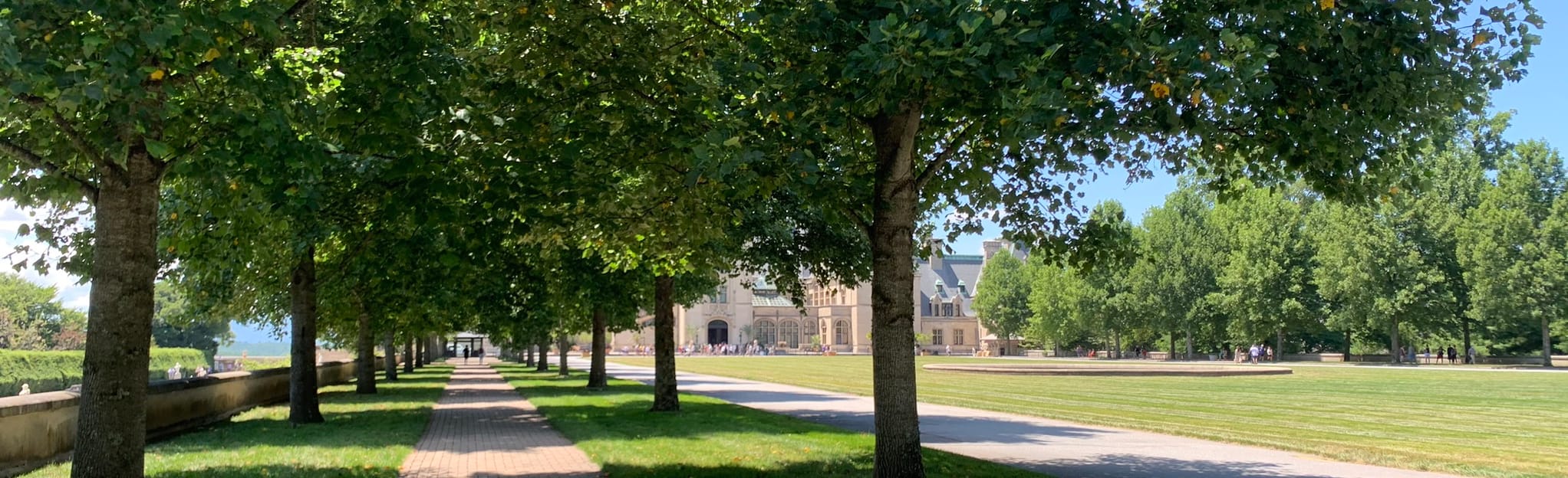 Gardens and Conservatory at Biltmore Estate, North Carolina - 183 ...