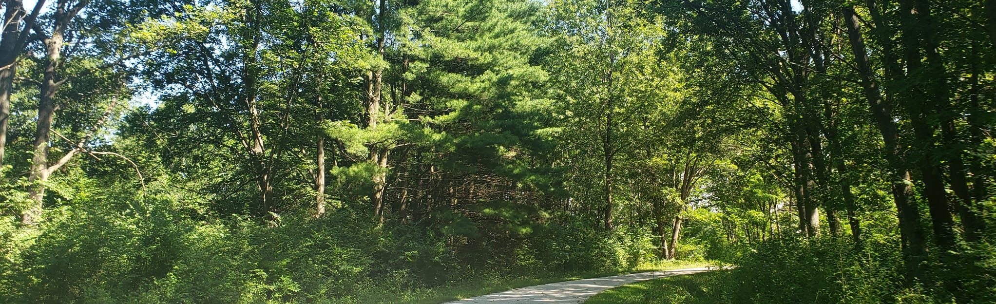 West Branch DuPage River Trail via High Lake Road, Illinois - 85 ...