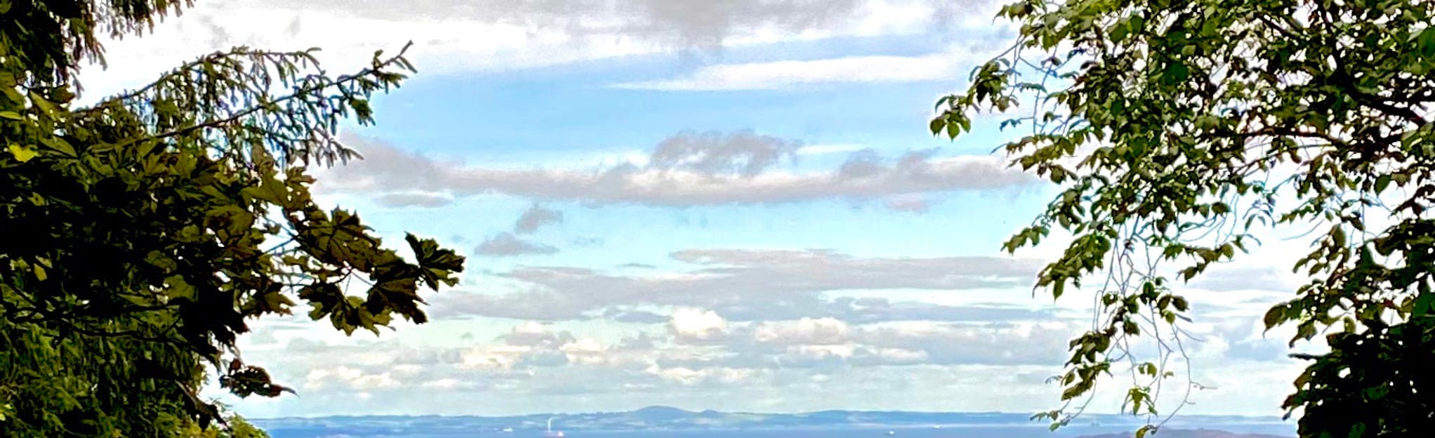 Corstorphine Hill from Clermiston Road, Edinburgh, Scotland - 6 Reviews ...