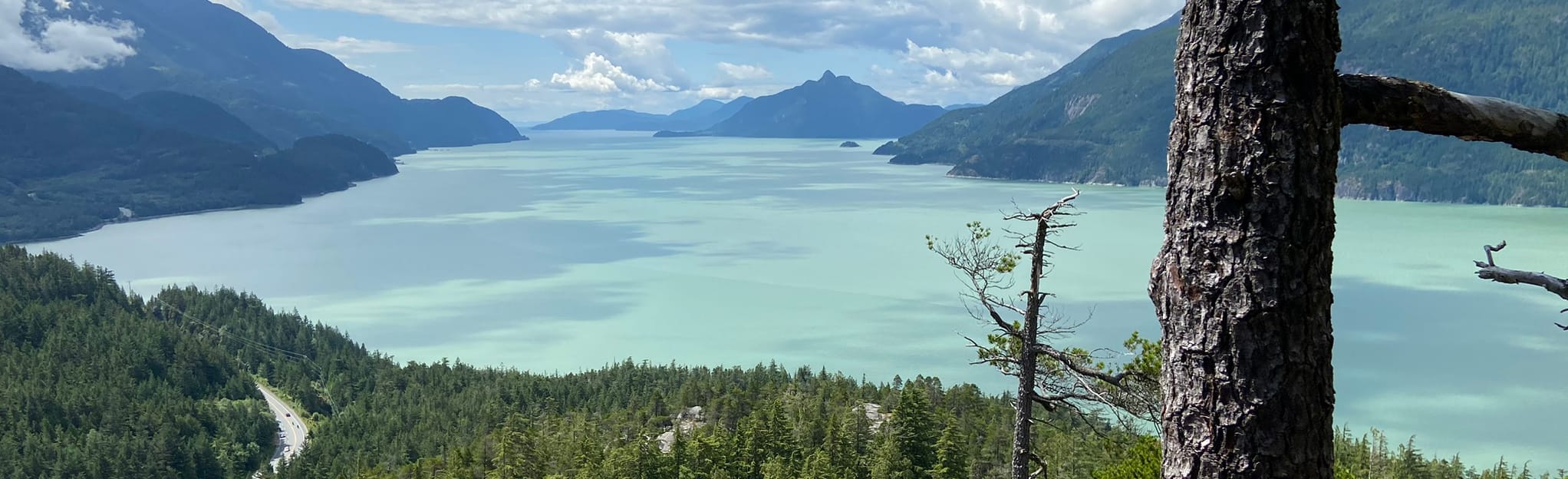 Murrin Loop and Jurassic Ridge Trail, British Columbia, Canada - 1,861 ...