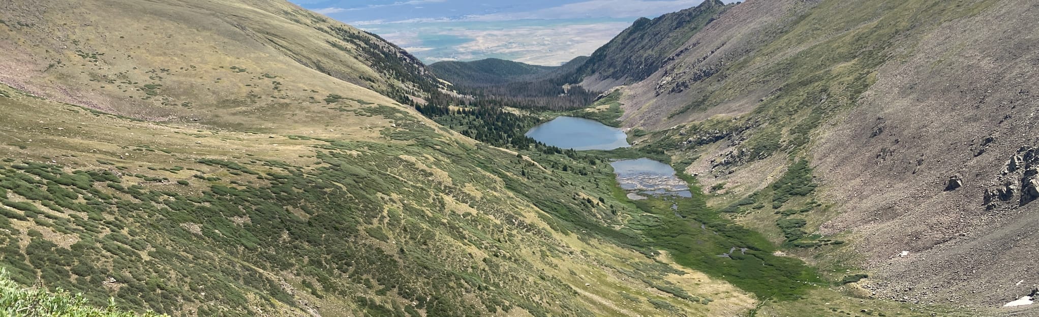 Cotton Creek via Rio Alto, Comanche, and North Crestone Creek Trail ...