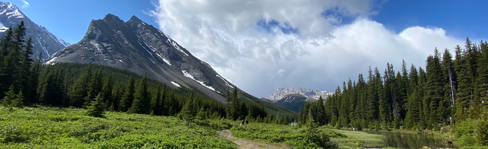 Tombstone Campground via Elbow Pass Trail: 1.774 foto - Alberta, Canada ...