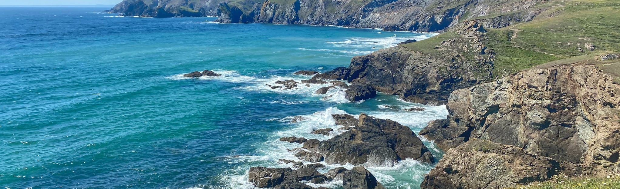 Southwest Coast Path: Mullion to Lizard, Cornwall, England - 41 Reviews ...