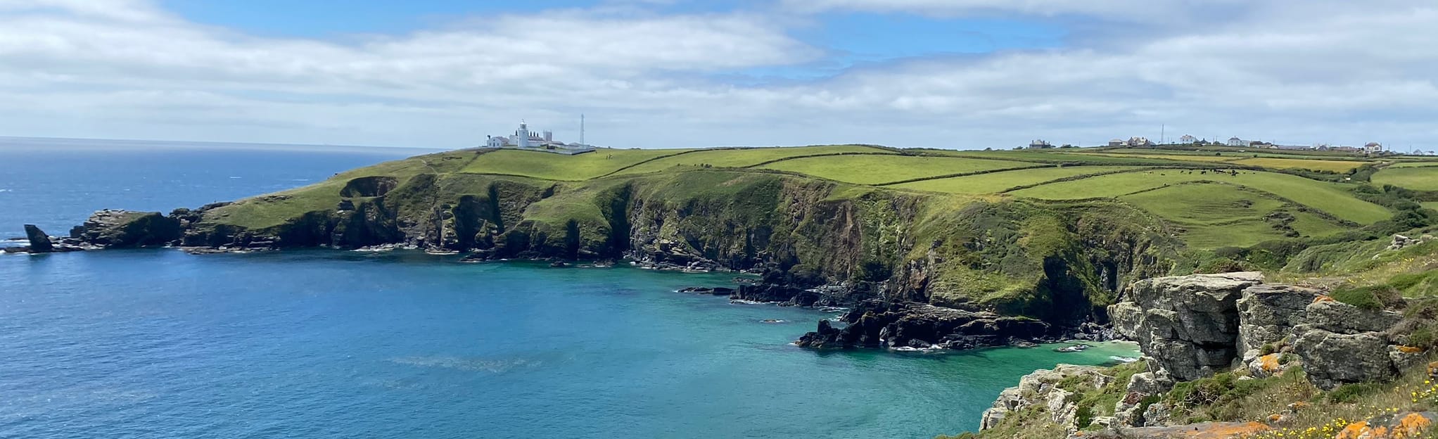 The Lizard Costal Circular via Lizard Lighthouse - Cornwall, England ...