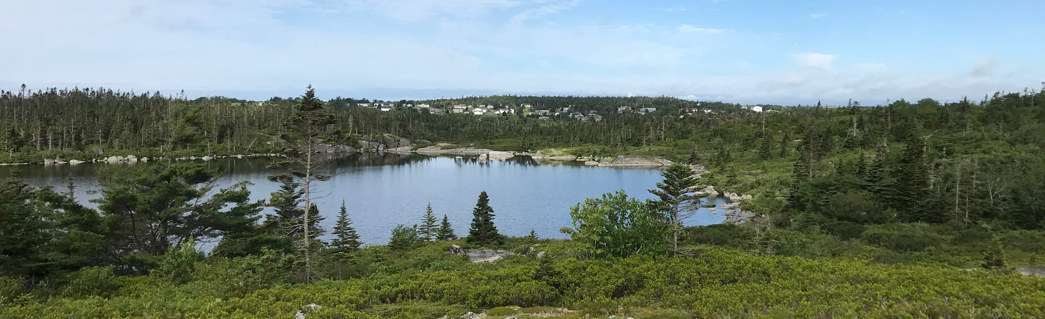Quarry Lake Fall and Brophys Run Trail Loop, Nova Scotia, Canada - 170 ...