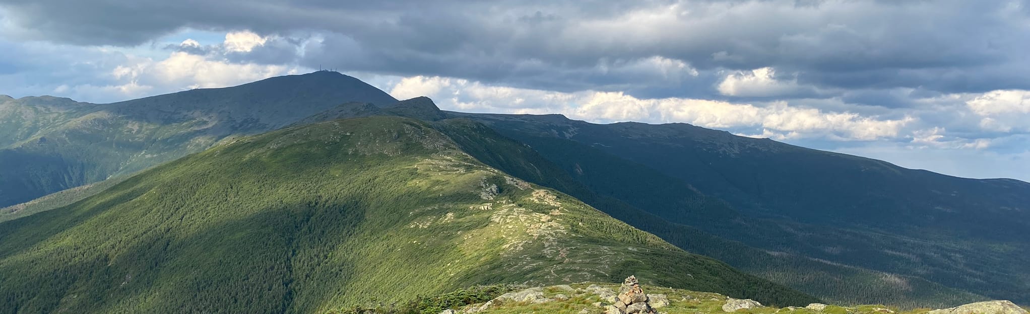 Mount Franklin and Mount Eisenhower via Edmands Path - New Hampshire ...