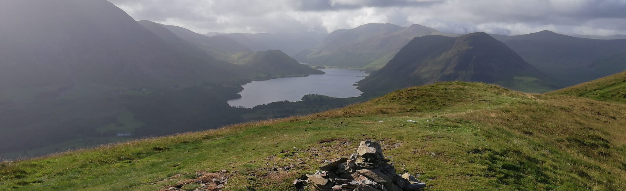 Fellbarrow and Low Fell Circular, Cumbria, England - 108 Reviews, Map ...
