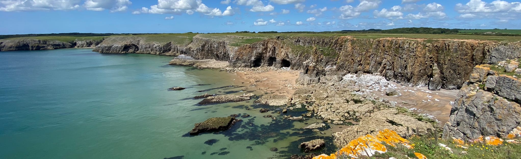 Pembrokeshire Coast Path: Freshwater East to Freshwater West ...