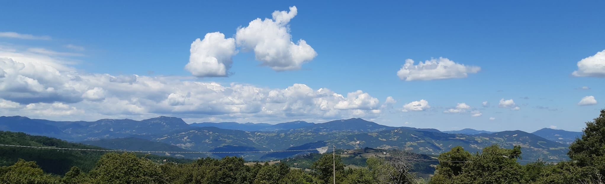 Via Francigena, Étape 81bis : Cassio - Col Cisa | Variante Monte ...