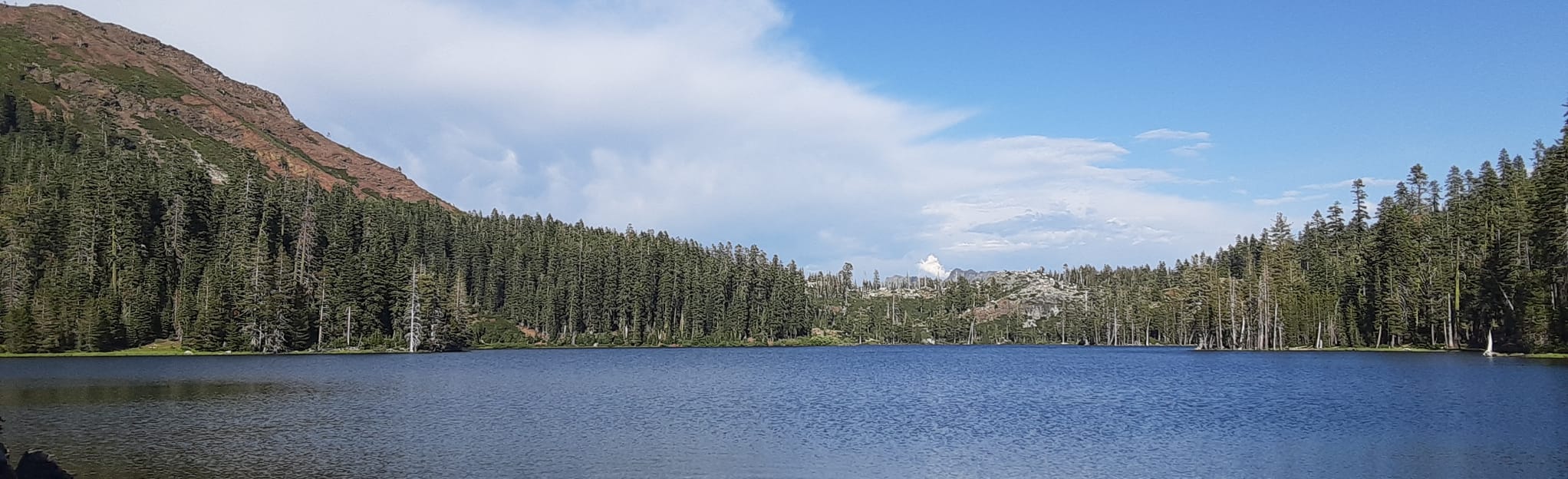 Round Lake, Grouse Ridge, Five Lakes Basin, and Glacier Lake Trail ...