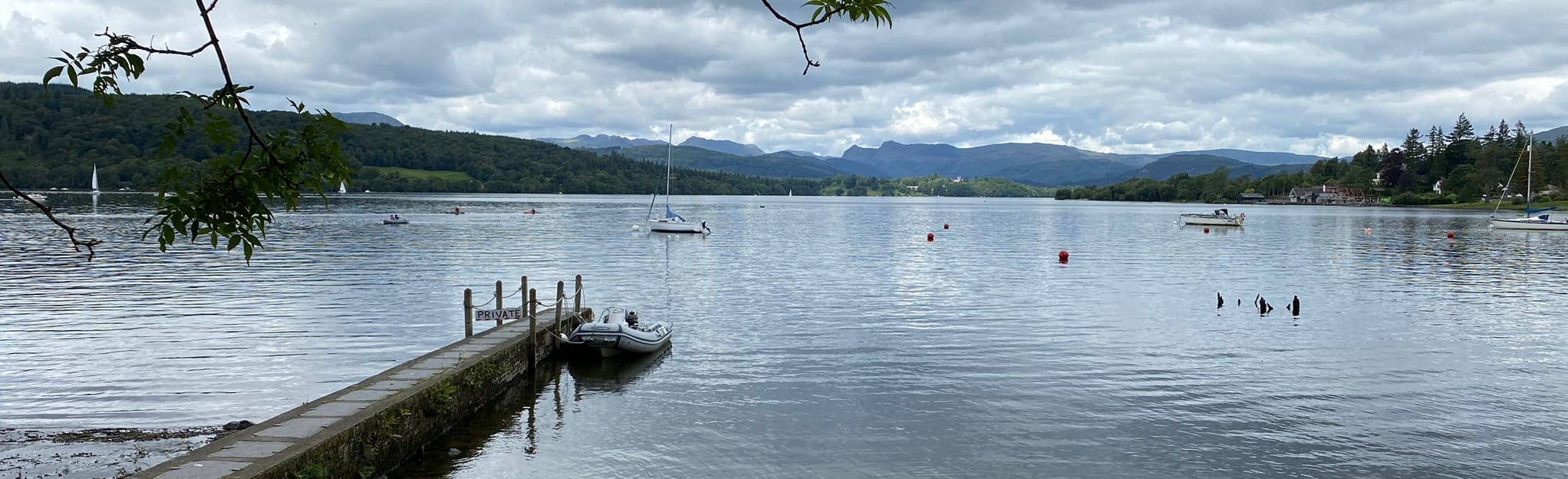Windermere Lake and Queen Adelaide's Hill Circular, Cumbria, England ...