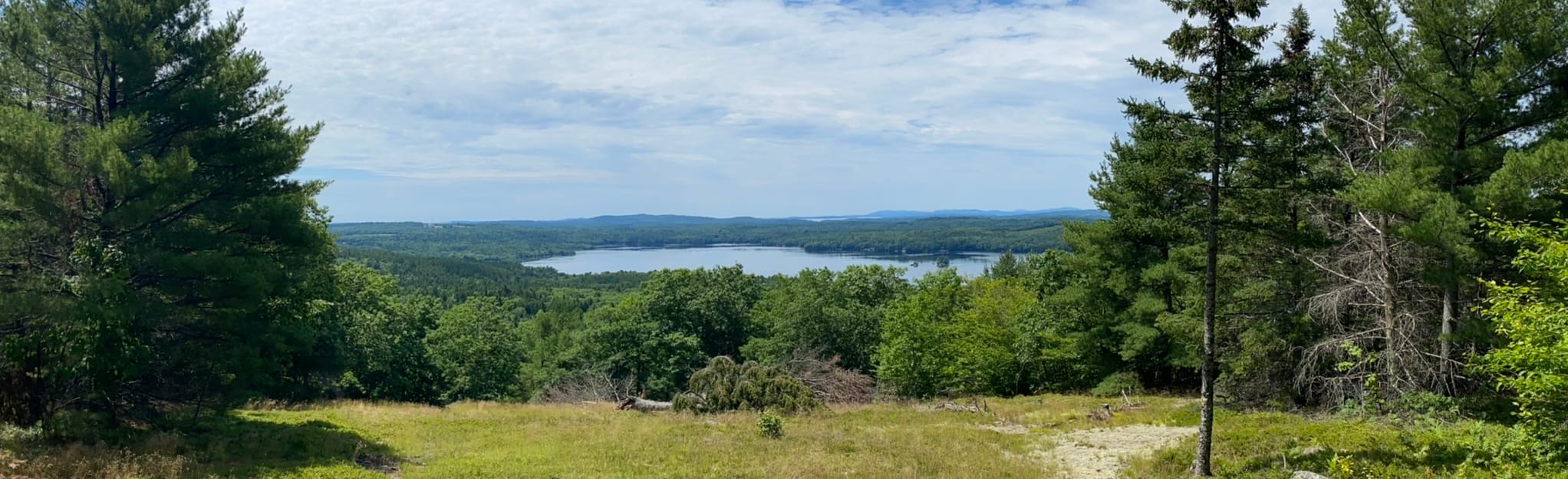 Great Pond Mountain via Deep Water Trail Loop, Maine - 243 Reviews, Map ...