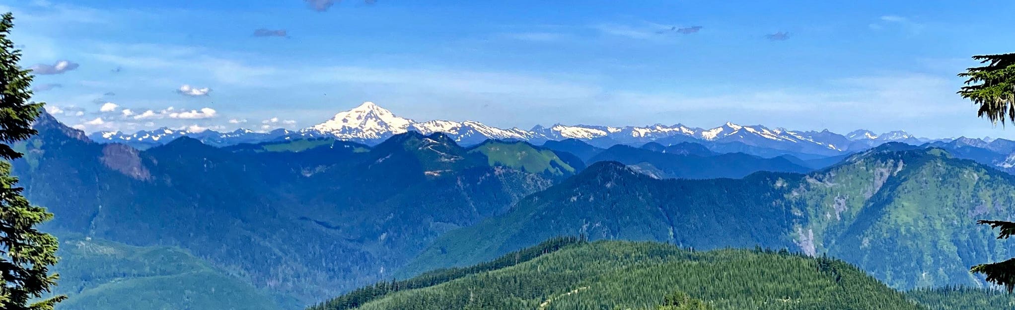 Mount Sawyer via Tonga Ridge Trail: 255 Reviews, Map - Washington ...