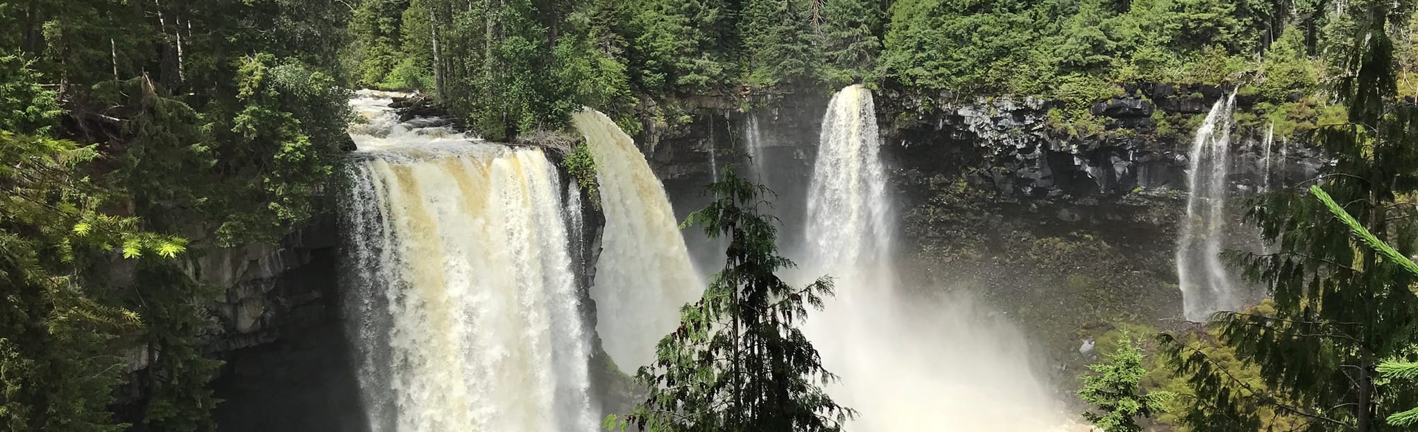 Canim Falls and Mahood Falls: 61 Reviews, Map - British Columbia ...