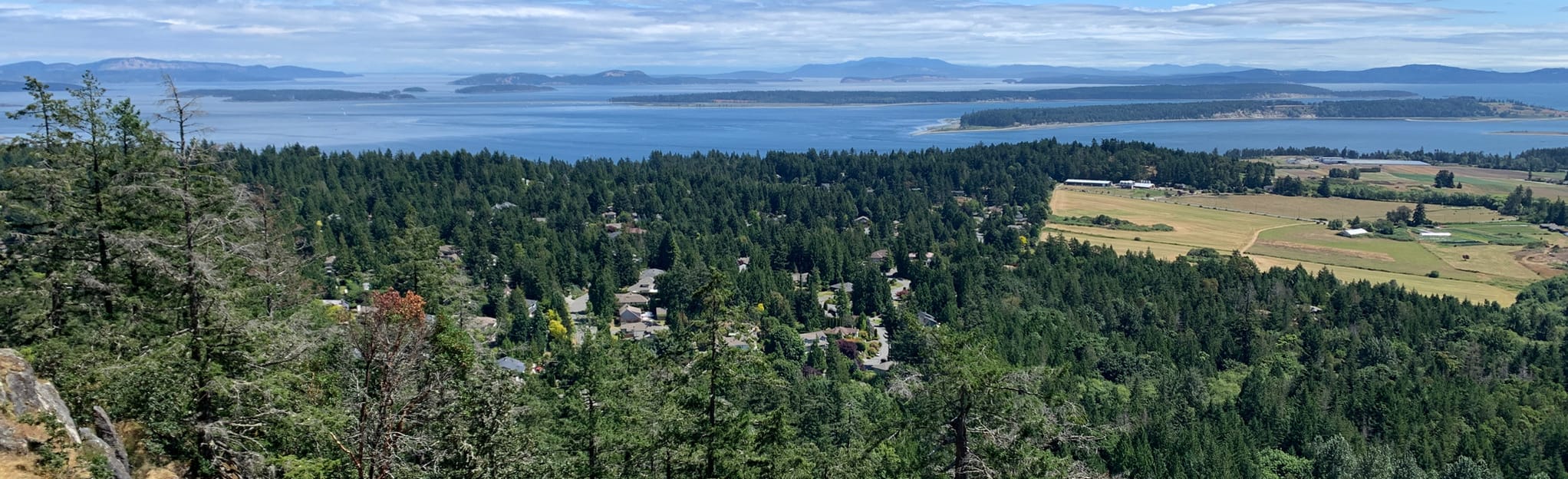 Pickle's Bluff via Barret Montfort Trail and Slektain Trail: 363 ...