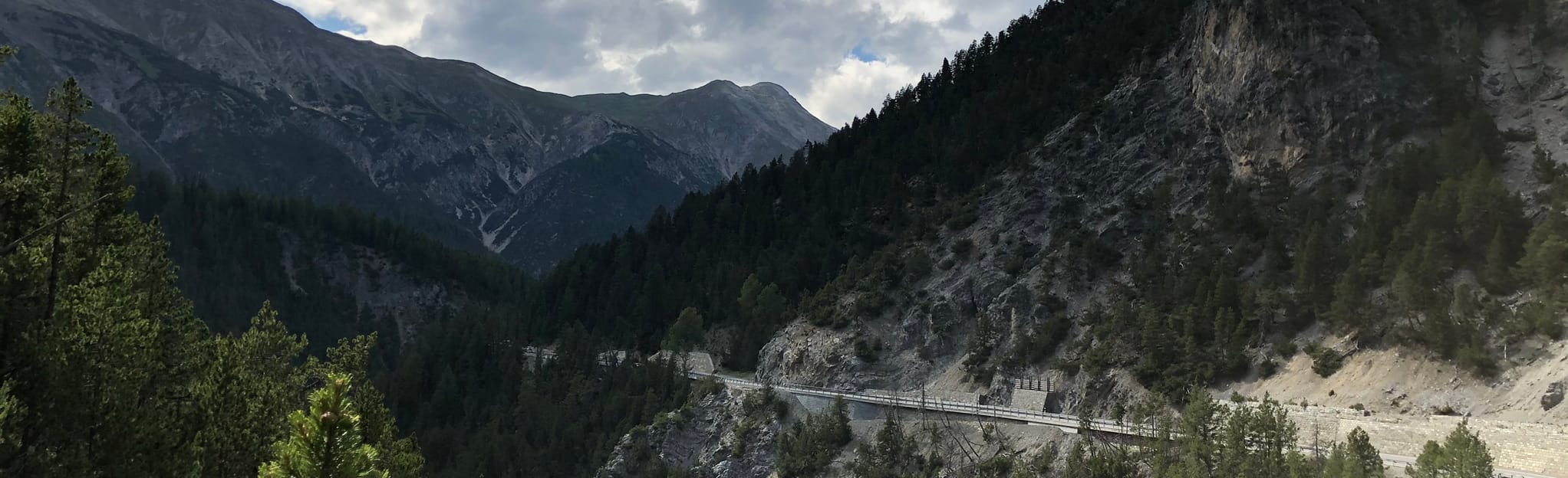 Buffalora - Munt la Schera - Punt la Drossa, Graubünden, Switzerland ...