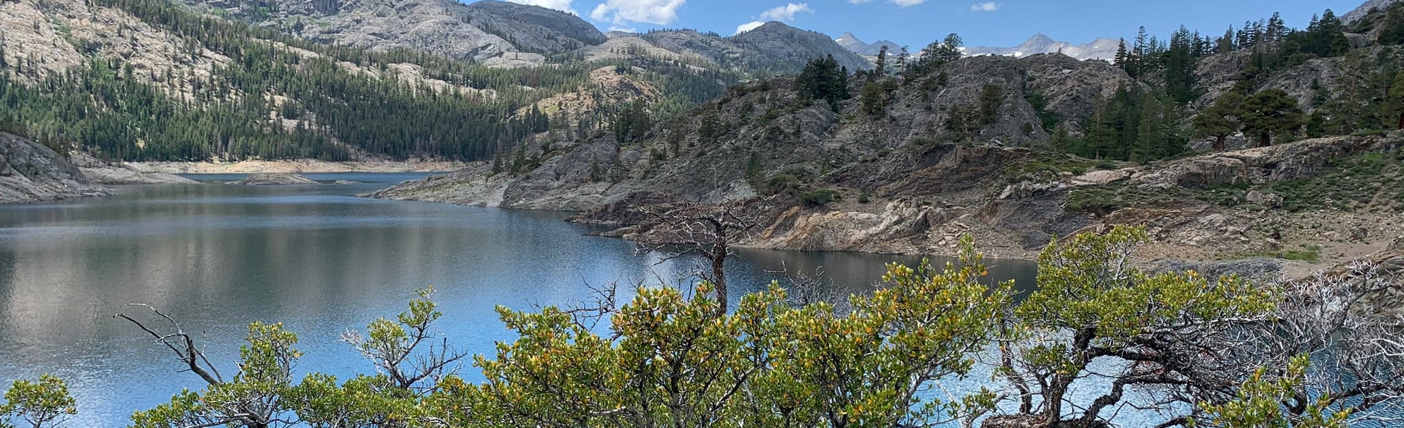 Rush Creek to Gem, Thousand Island, and Garnet Lake Loop: 2.188 foto ...