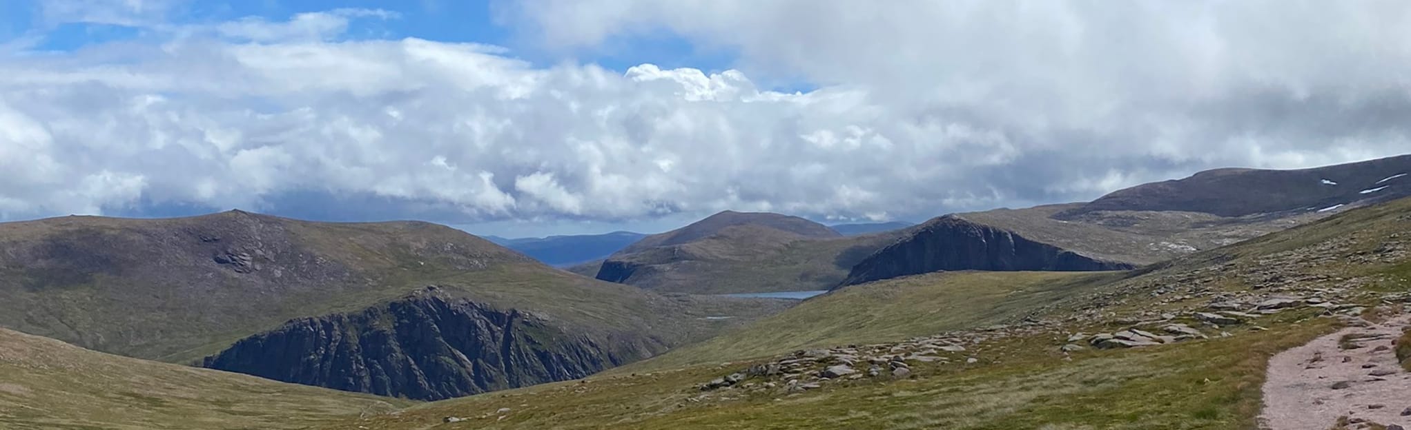 Ben Macdui, Stob Coire an t-Sneachda, Cairn Gorm Circular, Highlands ...