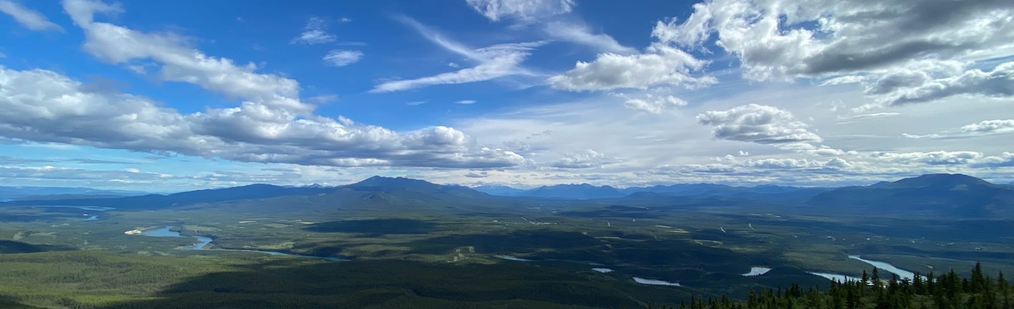 Grey Mountain Loop via Money Shot, Yukon, Canada - 42 Reviews, Map ...
