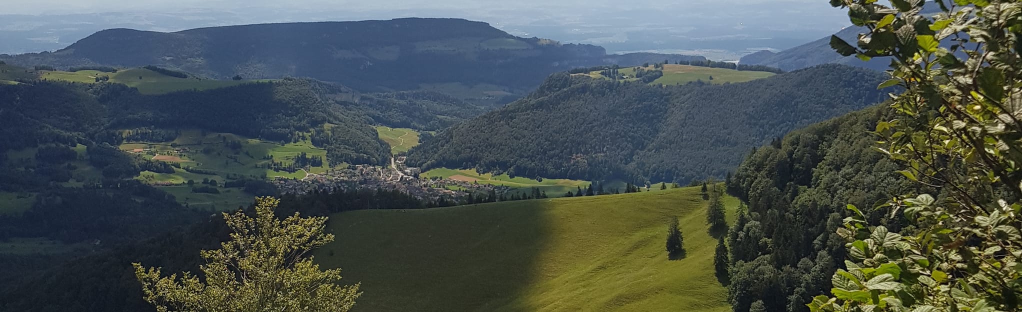 ViaSuprise - Stage 2: Seewen - Wasserfallen | Map, Guide - Solothurn ...