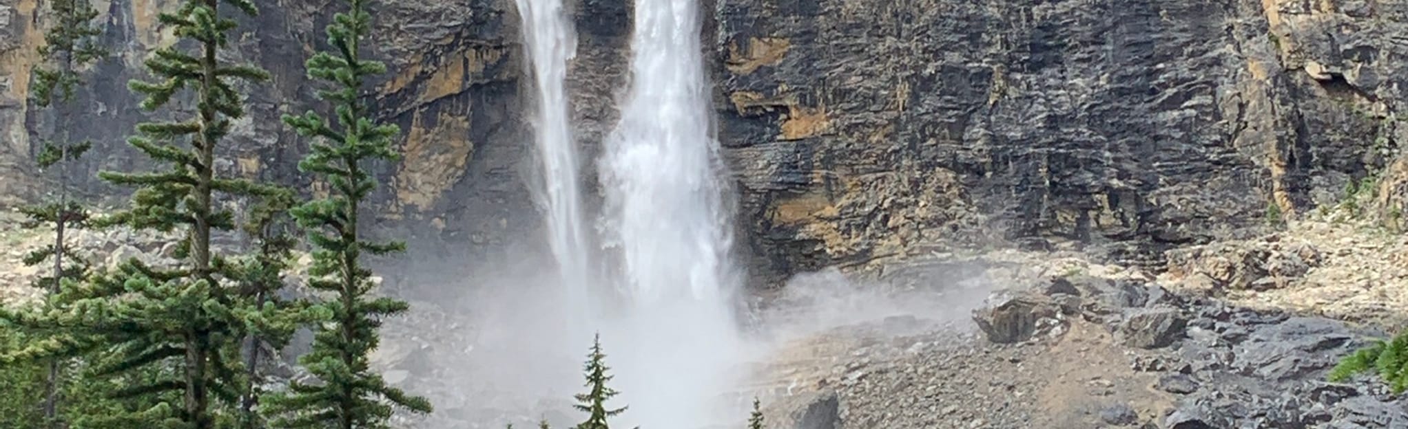 Twin Falls Campground to Twin Falls Chalet, British Columbia, Canada ...