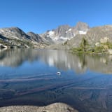 Agnew Lake, Gem Lake, Waugh Lake and Clark Lakes Loop Trail, California ...