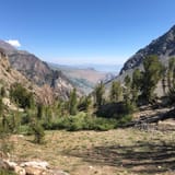 Agnew Lake, Gem Lake, Waugh Lake and Clark Lakes Loop Trail, California ...