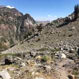 Agnew Lake, Gem Lake, Waugh Lake and Clark Lakes Loop Trail, California ...