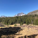 Agnew Lake, Gem Lake, Waugh Lake and Clark Lakes Loop Trail, California ...
