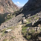 Agnew Lake, Gem Lake, Waugh Lake and Clark Lakes Loop Trail, California ...