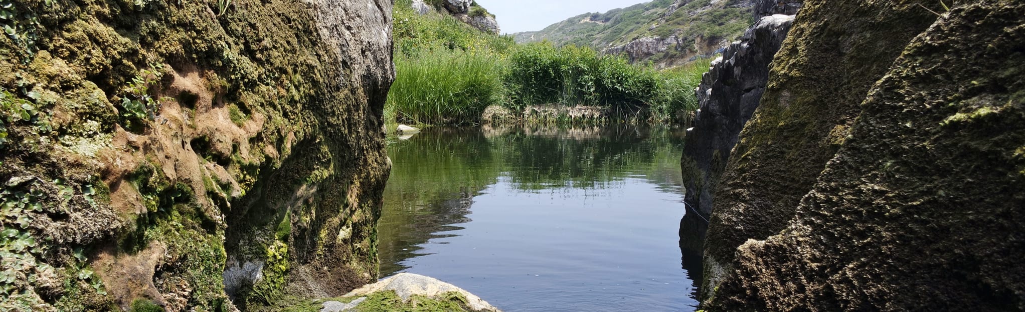 Lomba dos Pianos e Praia da Samarra [GESLOTEN / PRIVÉ-EIGENDOM]: 36 ...