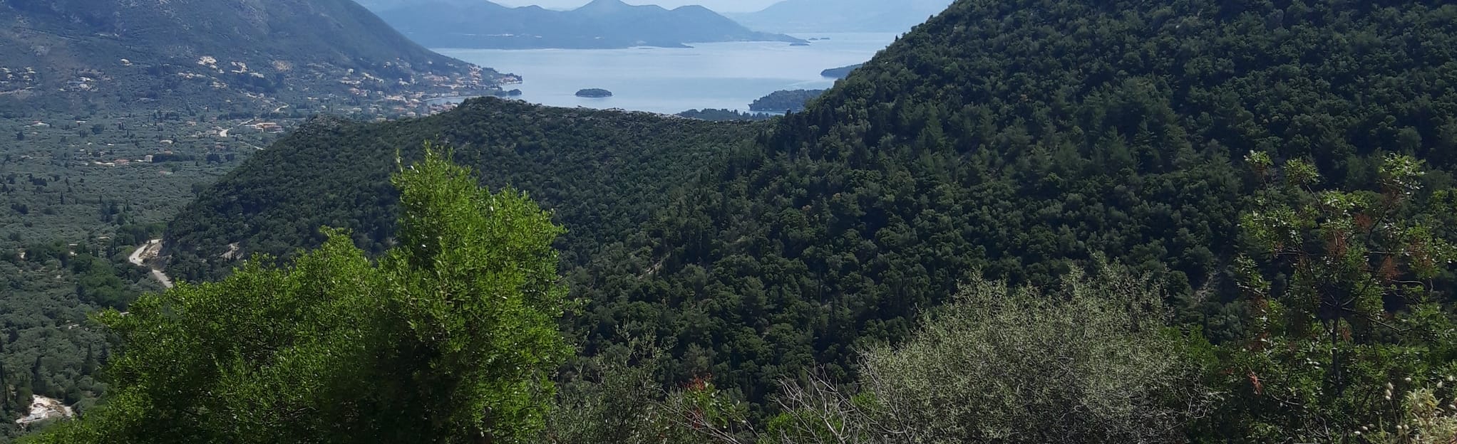 Nydri - Paleokatouna - Alatro - Charadiatika, Lefkada, Greece - 5 ...