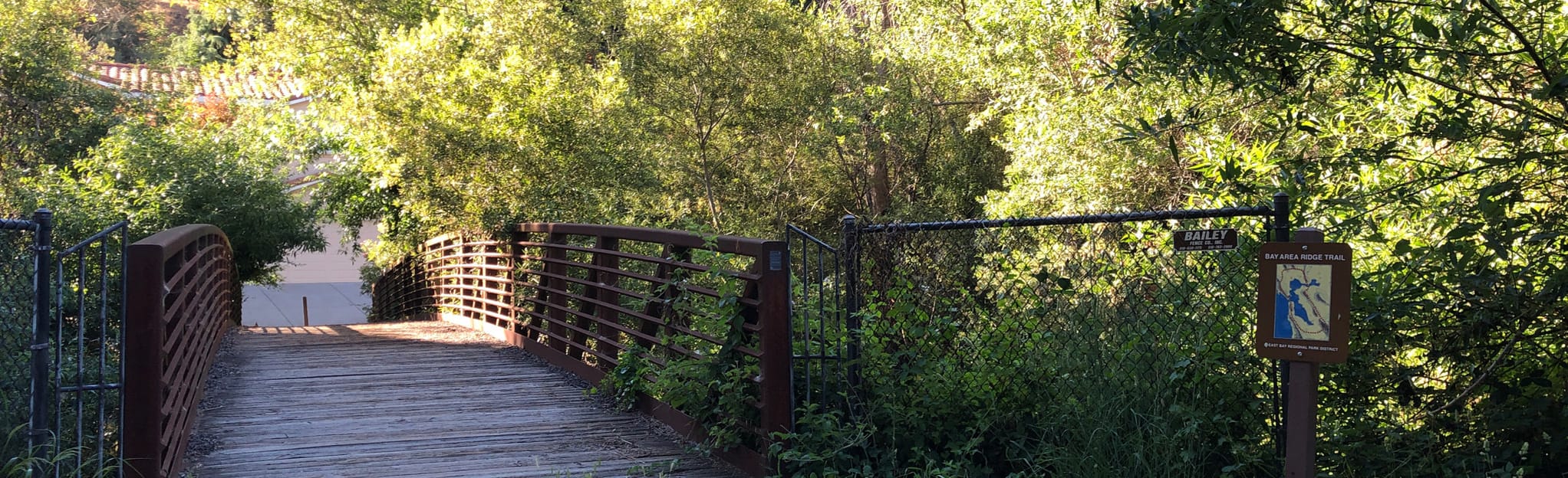 Bay Area Ridge Trail: Cull Canyon Regional Recreation Area to Five ...