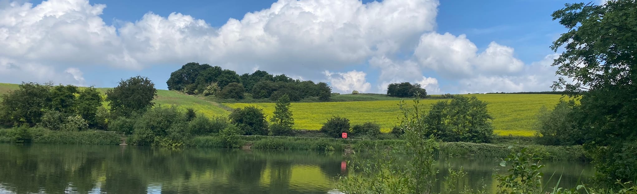 Ulley Reservoir and Village Circular, South Yorkshire, England - 54 ...